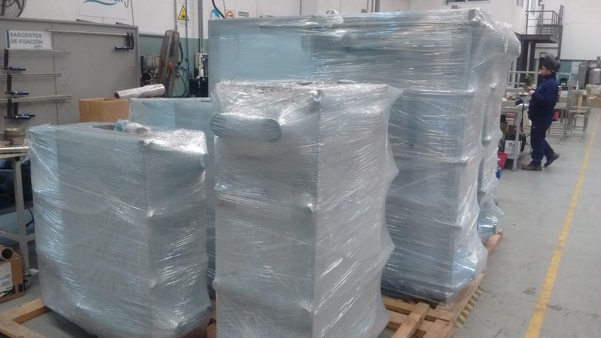 Case History Spotlight #611: Export Packaging of Heat Exchangers ...